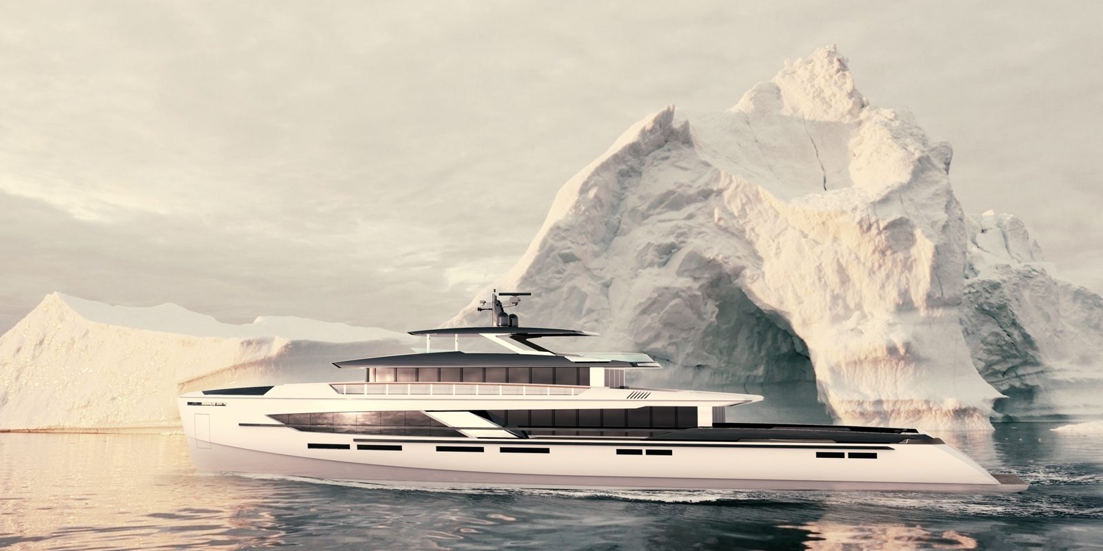 Süperyat Explorer 65'in konsept fotoğrafları yayınlandı - Sailing Türkiye