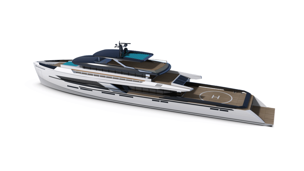 Süperyat Explorer 65'in konsept fotoğrafları yayınlandı - Sailing Türkiye