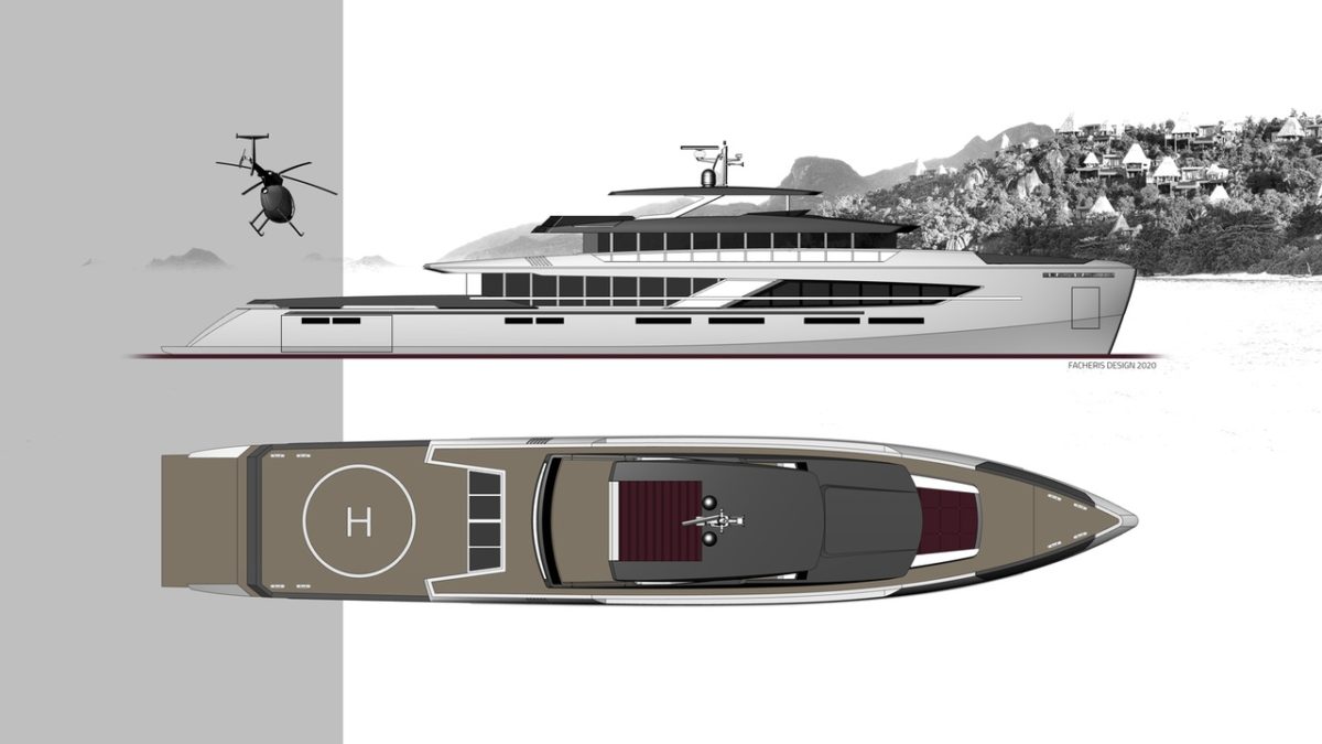 Süperyat Explorer 65'in konsept fotoğrafları yayınlandı - Sailing Türkiye