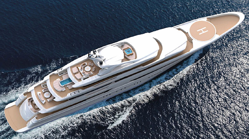 Golden Yachts, amiral gemisi modeli O'Pari'yi suya indirdi - Sailing ...