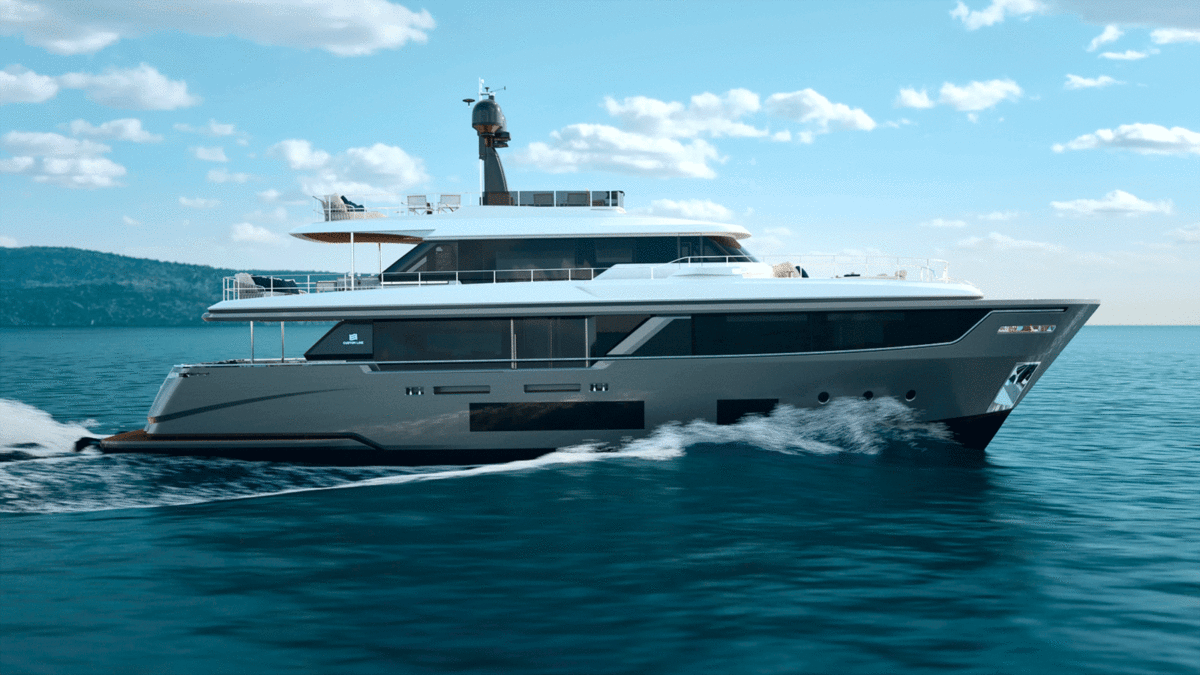 Custom Line Navetta 30'dan yeni ayrıntılar yayınlandı - Sailing Türkiye