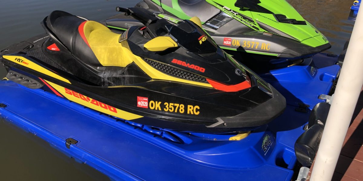 Hidrohoist, HydroPort Epic yüzen jet ski iskelesini piyasaya sundu ...