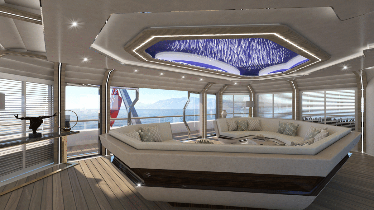 Sturge Design, 96 metrelik explorer konsept yatı Rimor X'i ortaya ...