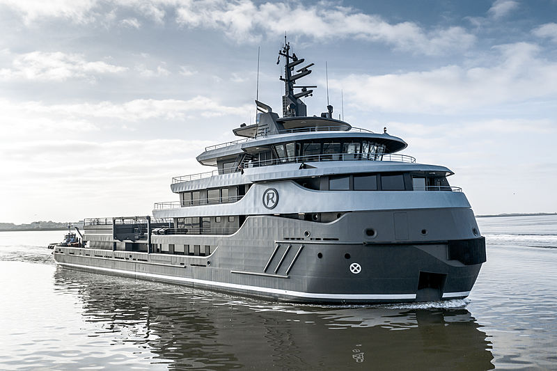 68 metrelik keşif yatı Ragnar'a göz atın - Sailing Türkiye