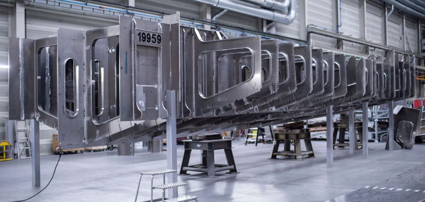 Heesen, 59 metrelik Süper Yat, Project Skyfall'ın inşasına başladı ...