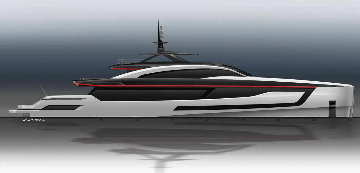 Heesen, 59 metrelik Süper Yat, Project Skyfall'ın inşasına başladı ...