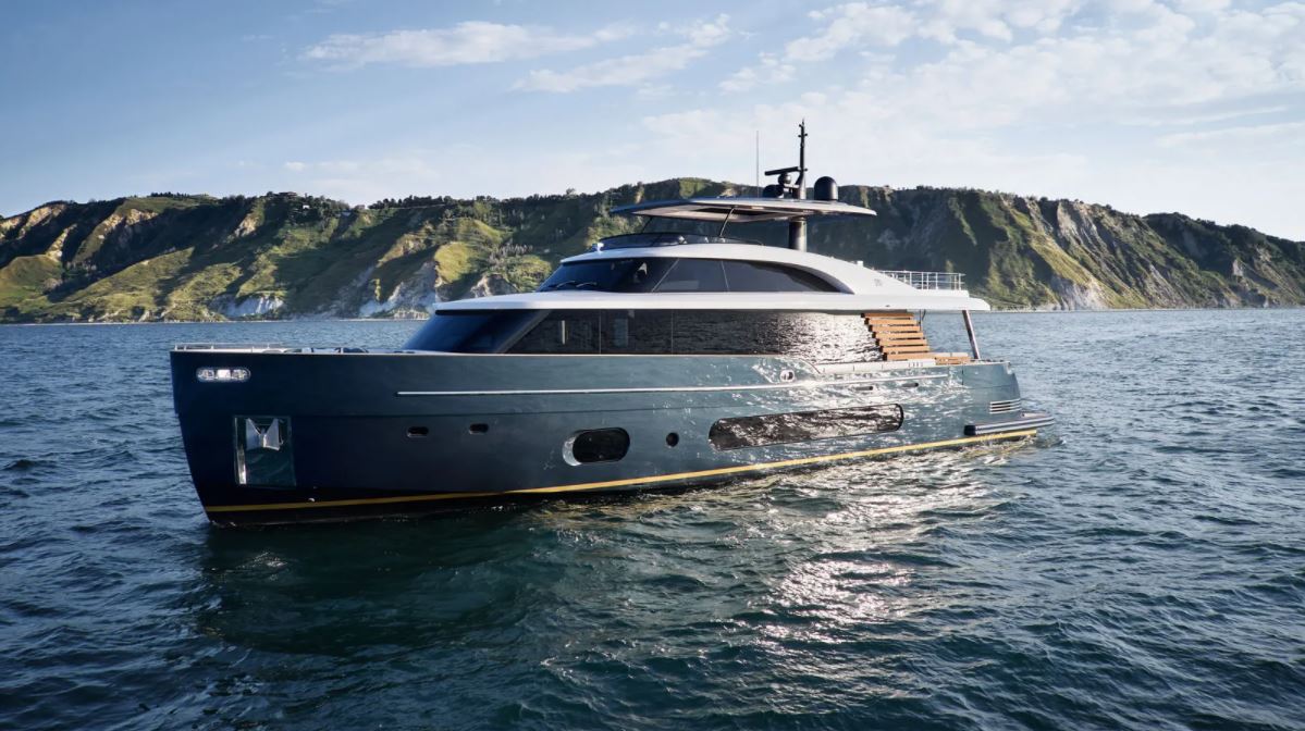 Azimut ilk Magellano 30 Metri'yi piyasaya sürdü - Sailing Türkiye