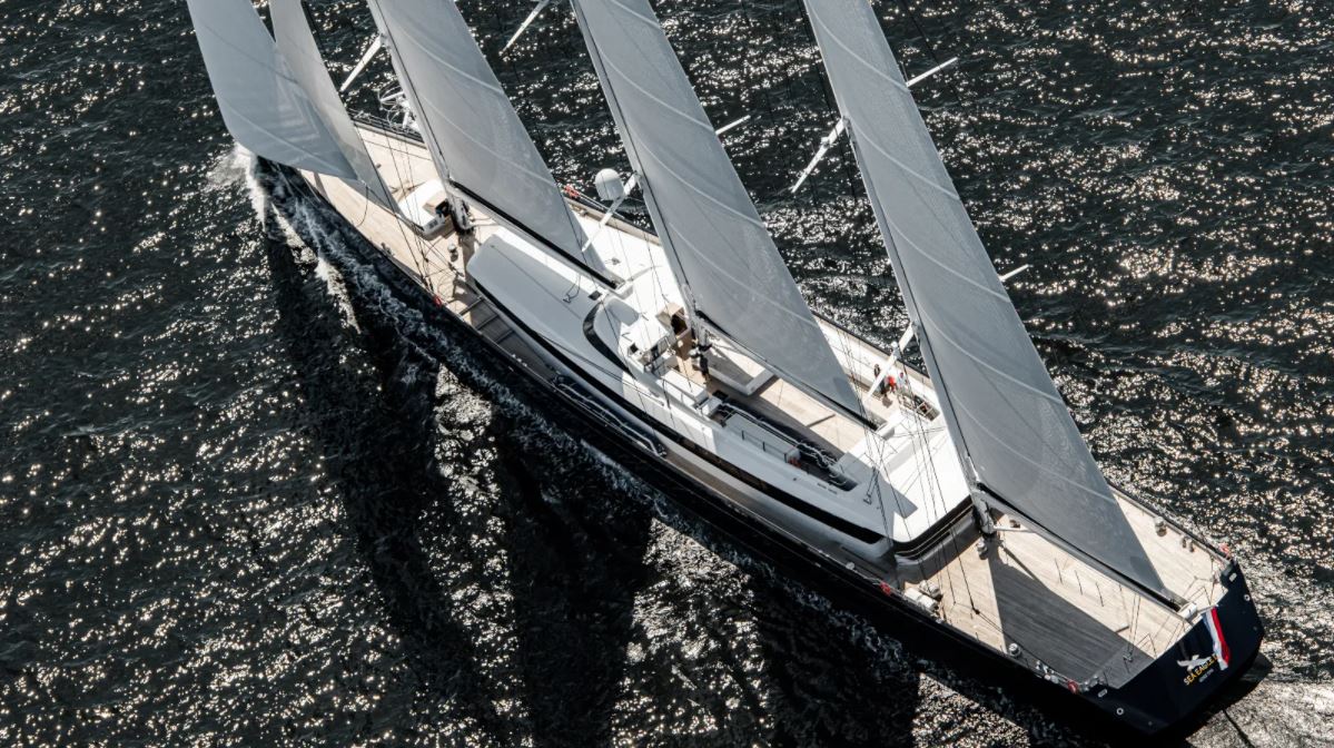 Royal Huisman dünyanın en büyük sloopu Project 410'u inşa edecek ...
