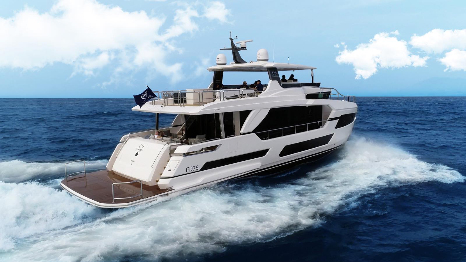 Horizon FD75’in yeni gövdesi satıldı - Sailing Türkiye