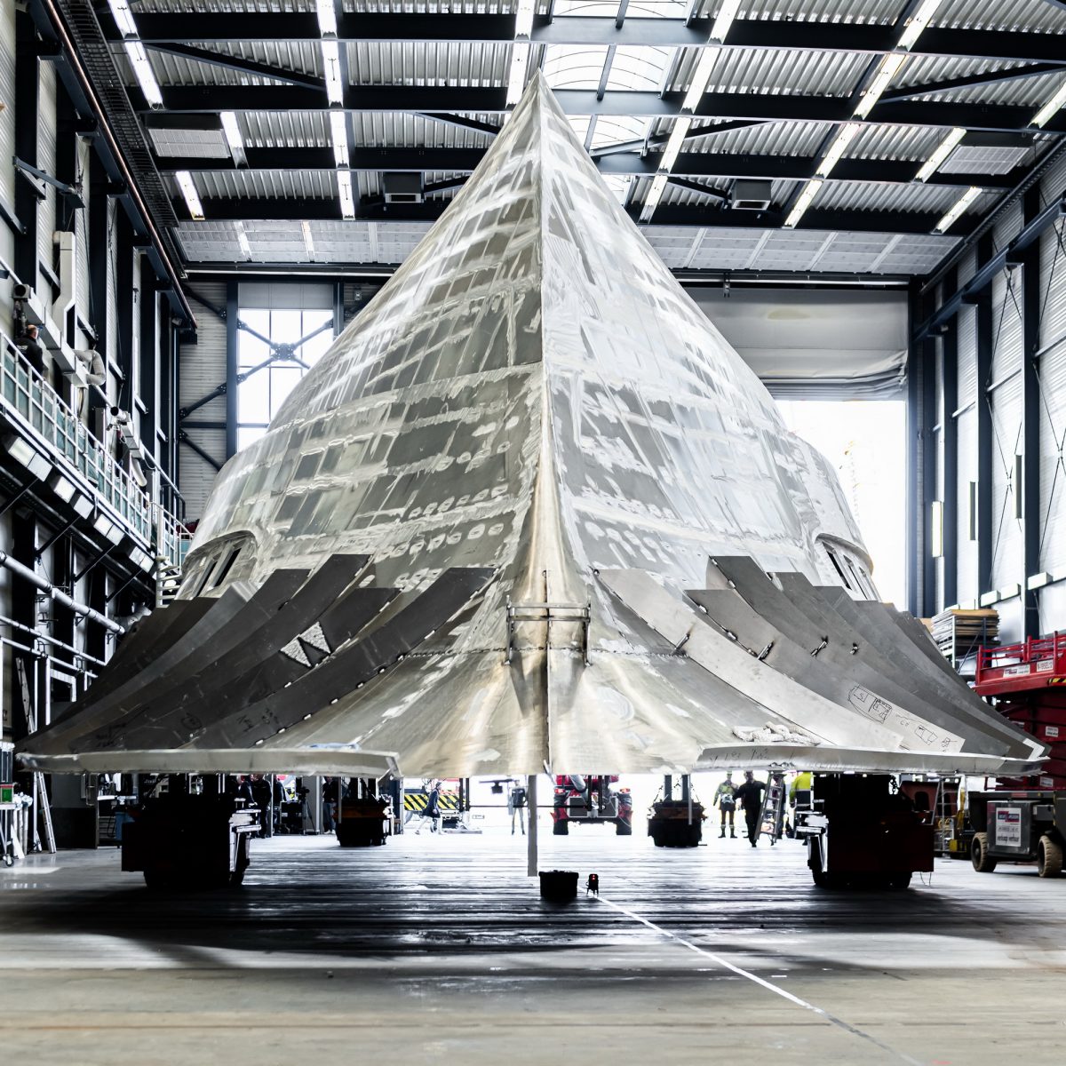 Royal Huisman üretimi dünyanın en büyük “Sportfish” yatı PROJECT 406 ...