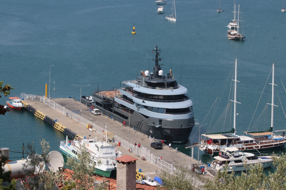 Süper lüks yat 'The Ragnar' Fethiye'de - Sailing Türkiye