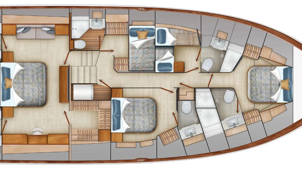 Viking Yachts, Viking 90 sportfisher'ın çizimlerini yayınladı - Sailing ...