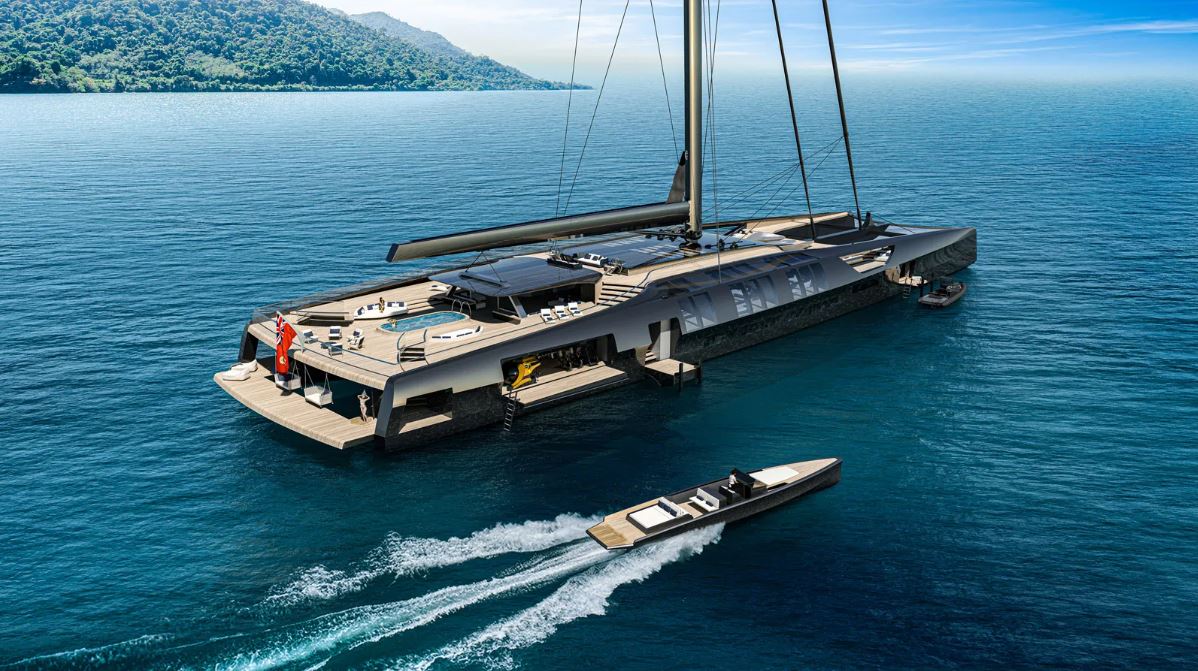 Malcolm McKeon Yacht Design yeni katamaran konseptini duyurdu - Sailing ...