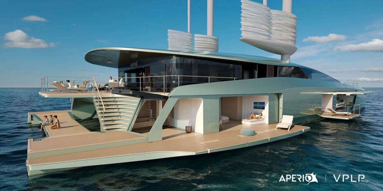VPLP Design, 46 metrelik Aperio katamaran konseptini tanıttı - Sailing ...