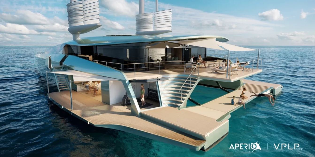 VPLP Design, 46 metrelik Aperio katamaran konseptini tanıttı - Sailing ...