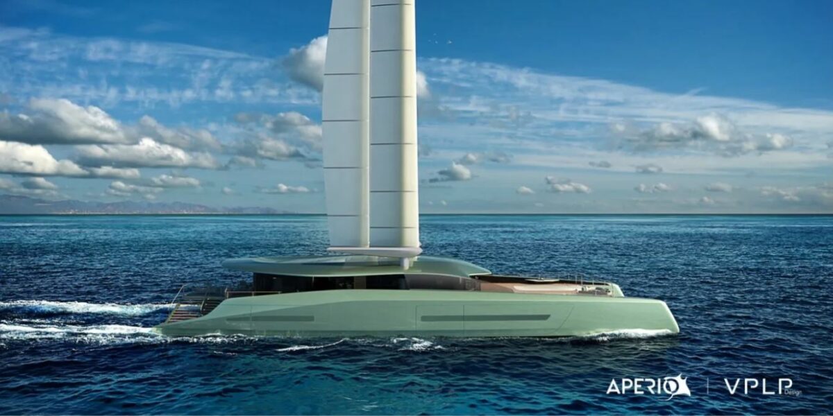 VPLP Design, 46 metrelik Aperio katamaran konseptini tanıttı - Sailing ...