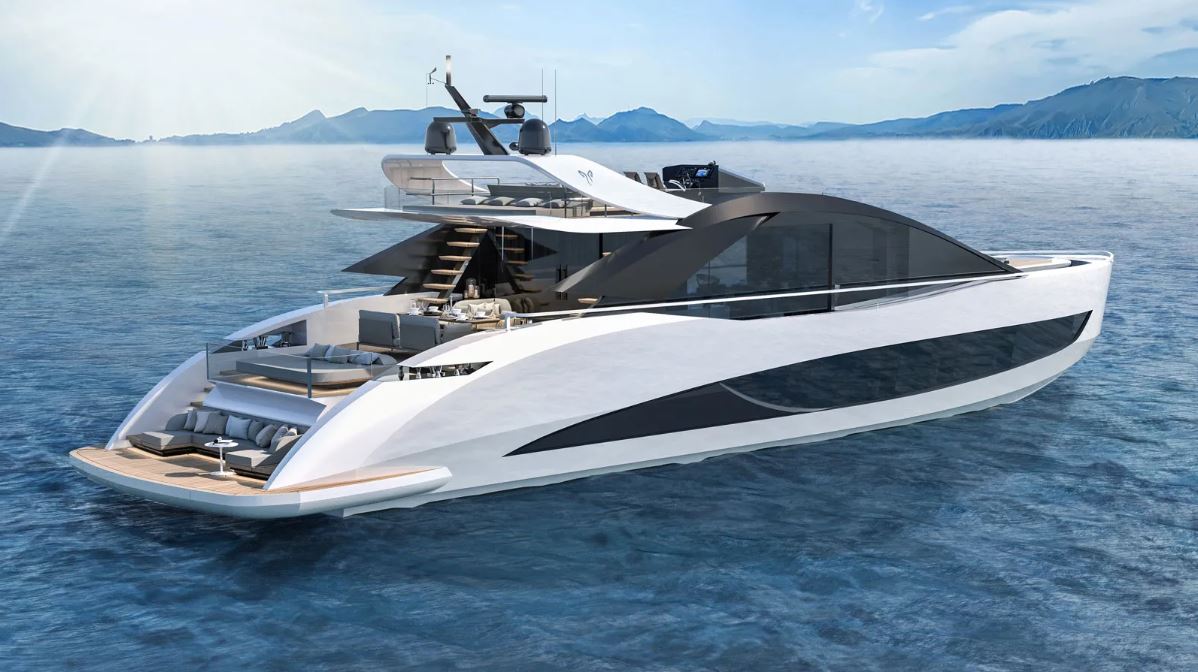 28 metrelik yeni süperyat Leopar yapım aşamasında - Sailing Türkiye