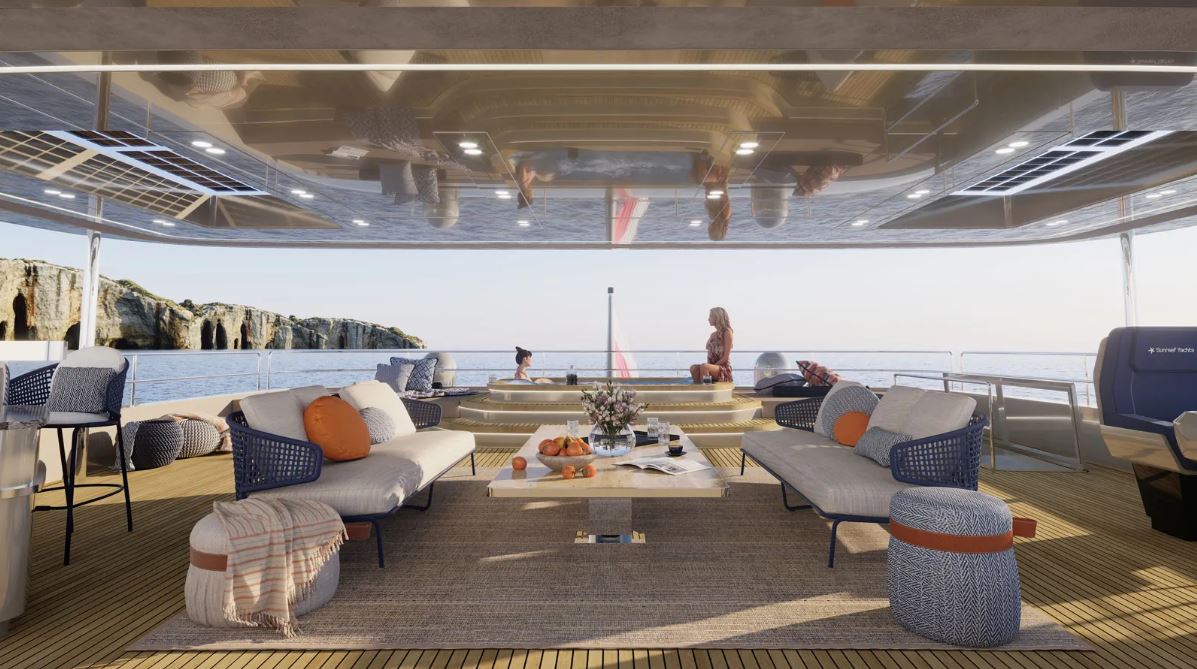 29 metrelik ilk Sunreef 100 Eco satıldı - Sailing Türkiye