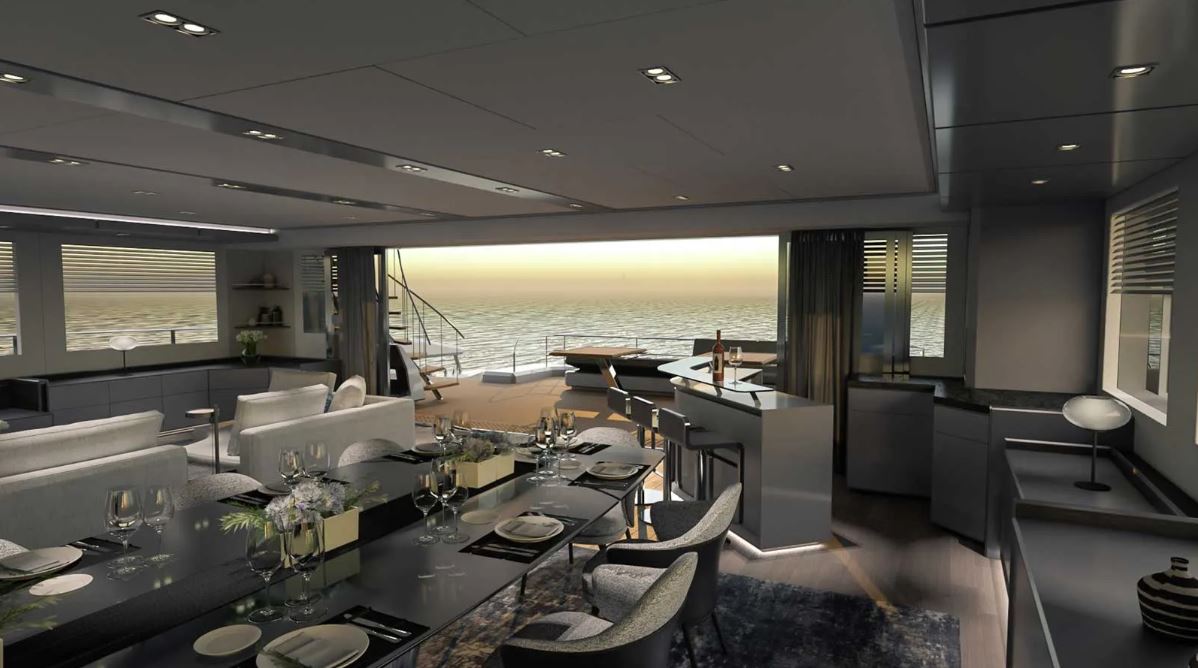ALVA Yachts 28 metrelik ikinci Ocean Eco 90 katamaranını satışa çıkardı ...