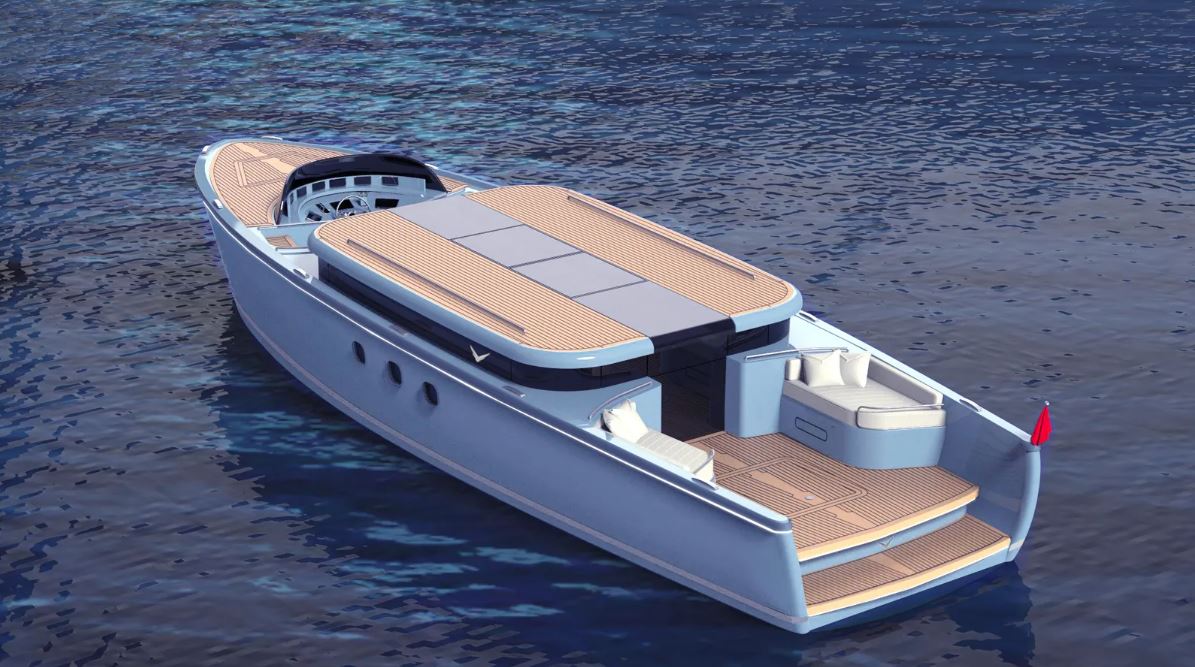 Falcon Tenders yeni limuzin ihale tasarımını sunuyor - Sailing Türkiye