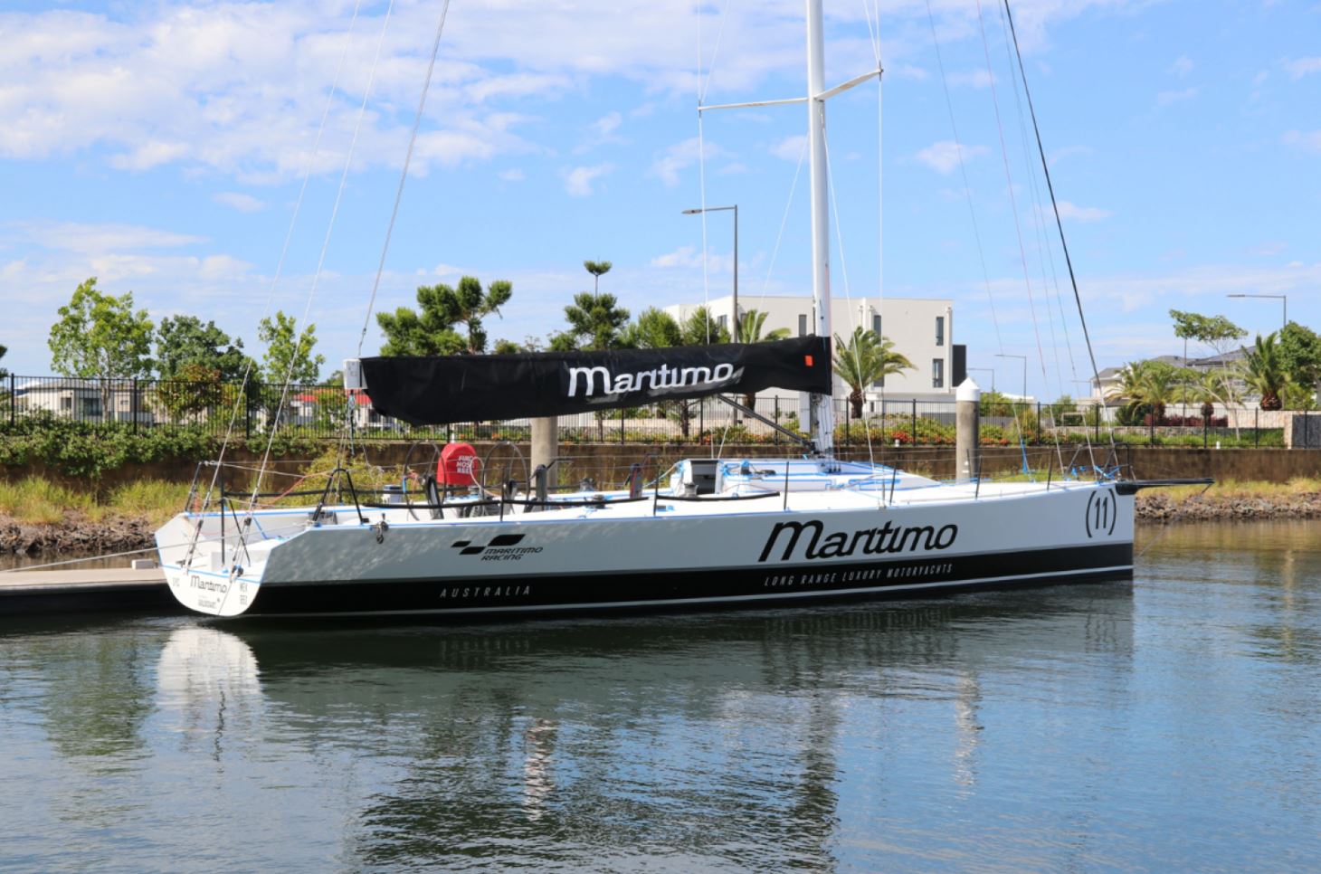 Maritimo'nun Sail Racing bölümü yeni TP52 yatı Maritimo 11'i denize indiriyor - Sailing Türkiye