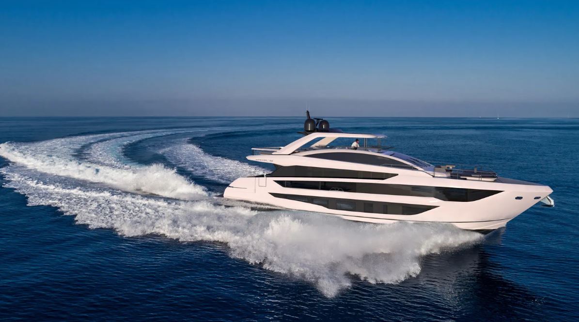 Pearl Yachts, Düsseldorf açılışında yeni Pearl 82 modelini tanıttı ...