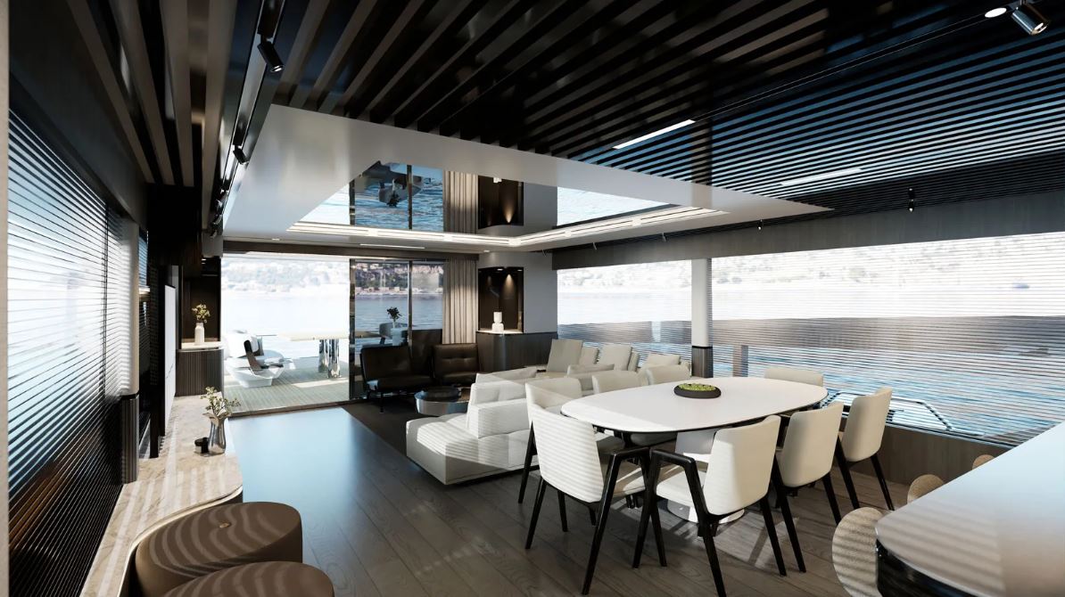 Pearl Yachts, Düsseldorf açılışında yeni Pearl 82 modelini tanıttı ...
