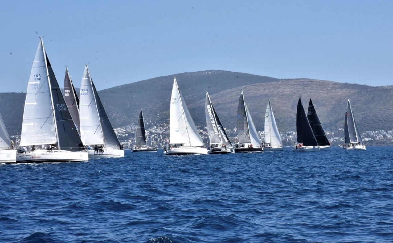 Yelkende SCHÜCO-BAYK Kış Trofesi, Bodrum'da başladı - Sailing Türkiye