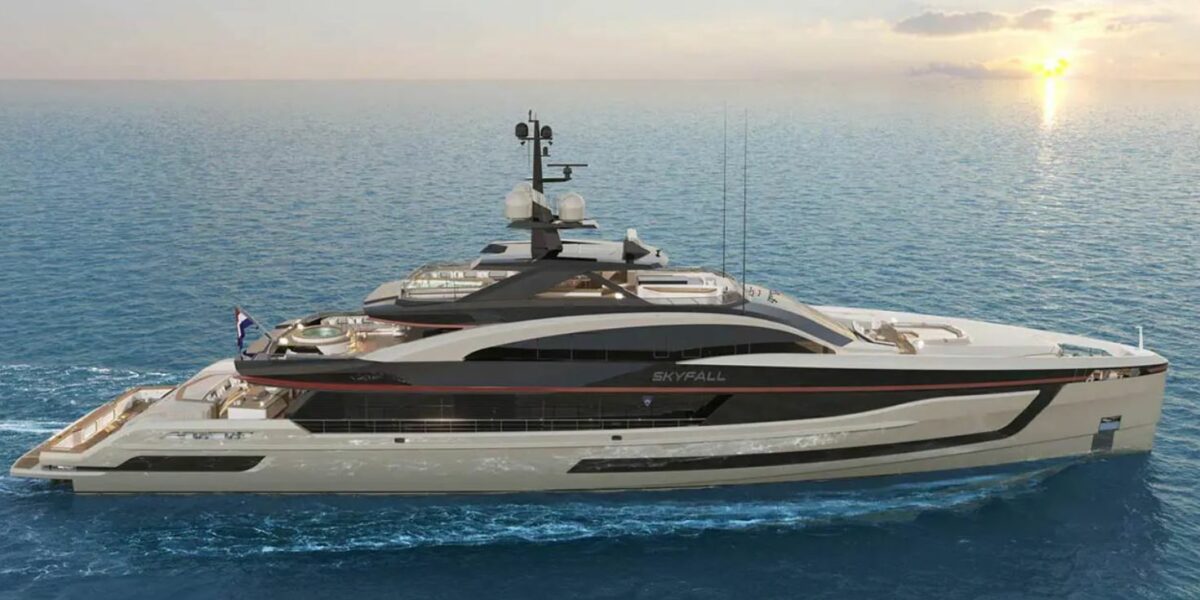 Project SkyFall suya indirildi - Sailing Türkiye