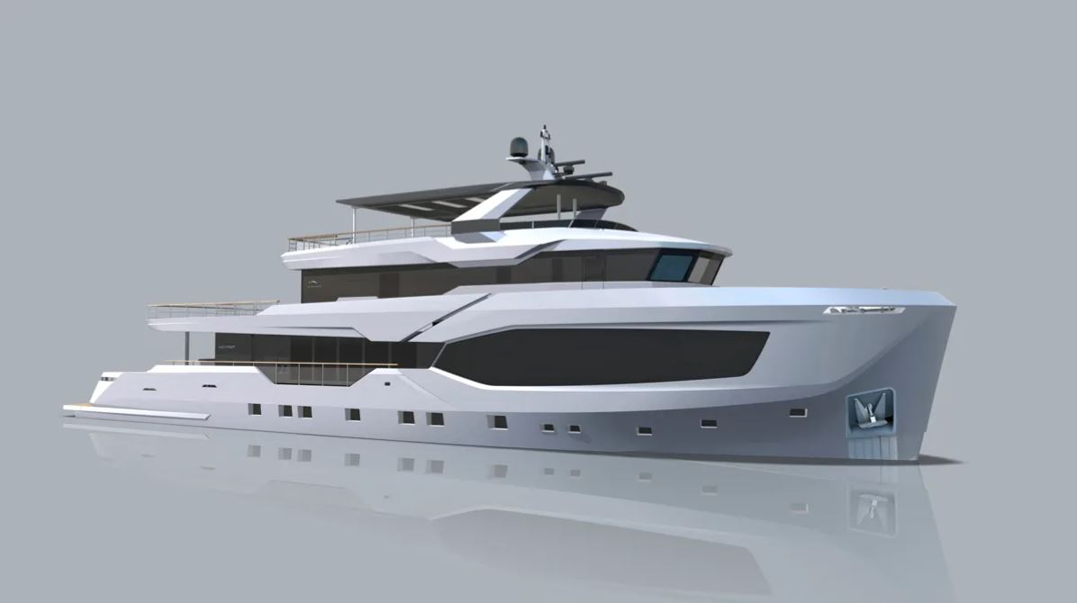 Numarine yeni 40MXP süperyatını sundu - Sailing Türkiye
