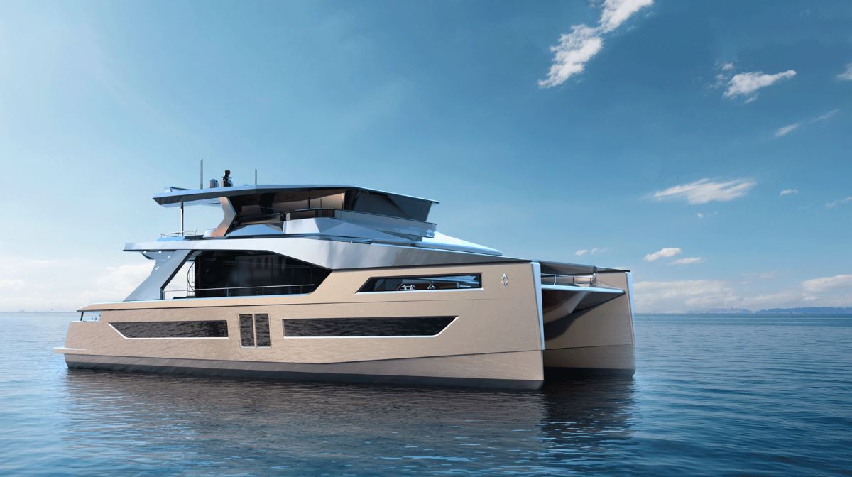 ALVA Yachts, elektrikli Ocean Eco 78'i duyurdu - Sailing Türkiye