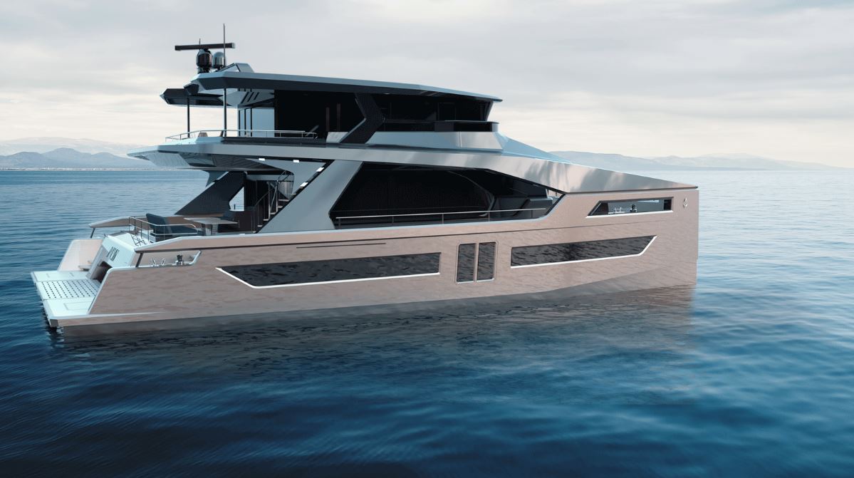 ALVA Yachts, elektrikli Ocean Eco 78'i duyurdu - Sailing Türkiye
