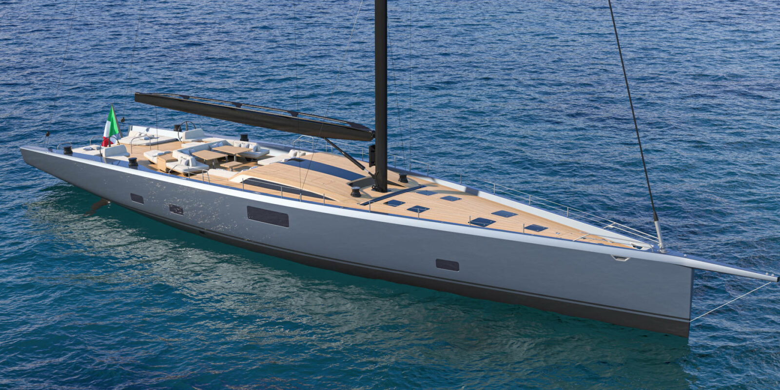 Wally, yeni wallywind110'un ilk gövdesinin satışını duyurdu - Sailing ...