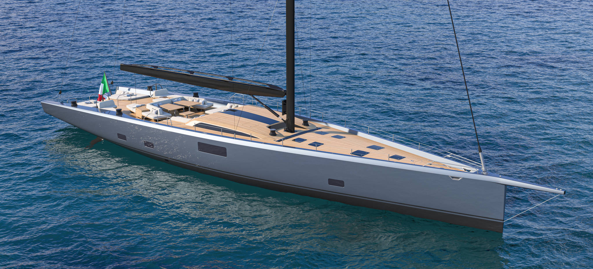 Wally, yeni wallywind110'un ilk gövdesinin satışını duyurdu - Sailing ...