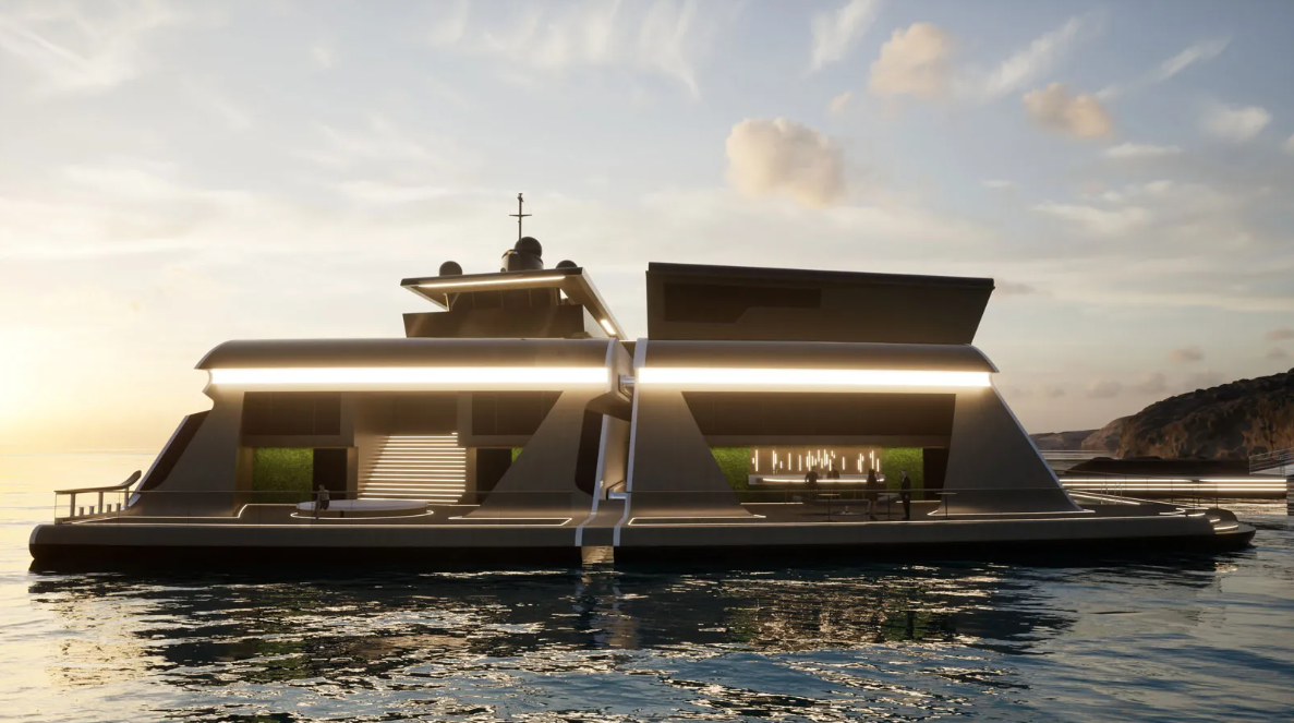 Meyer Yachts, Monaco Yacht Show'da 125 metrelik THREE05 konseptini ...