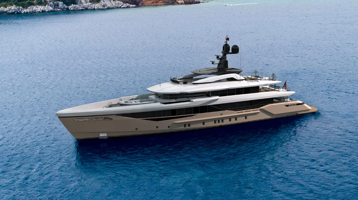 Bilgin Yachts, 52 metrelik yarı özel Bilgin 170'in satışını duyurdu ...